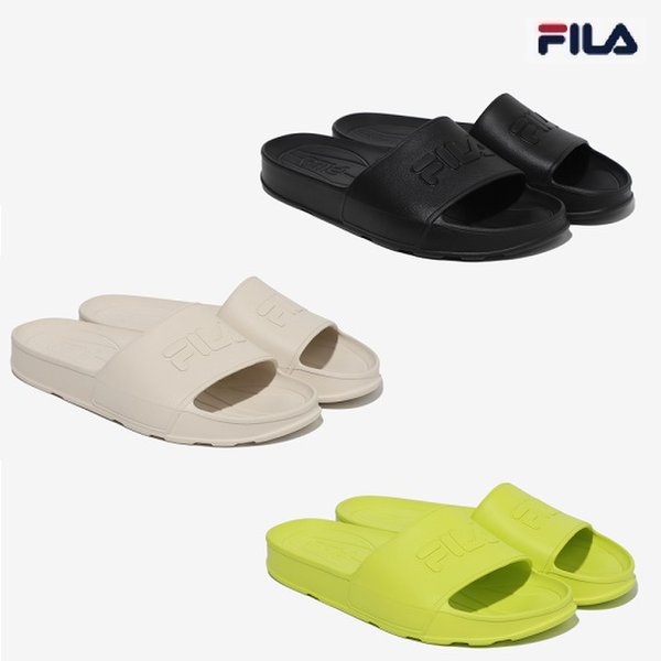 [FILA][휠라] 4종택1 공용 슬리퍼 슬릭 슬라이드 1SM01971F - SSG.COM