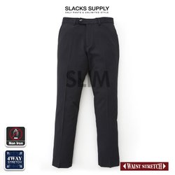 [젠틀맨즈컨셉 By STCO] [4 WAY STRETCH] SS시즌 기지바지소재 주름방지 슬랙스 그레이_0PAOA03GSG ...