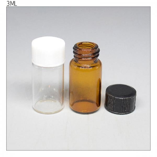 투명 유리 바이알 샘플병 3ml 5ml 10ml 30ml 50ml 100ea - SSG.COM