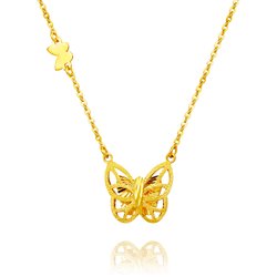 한국금거래소 순금 트리플나비 목걸이 7.5g - SSG.COM