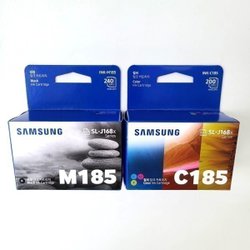 삼성전자 정품 INK-M185 INK-C185 세트 삼성정품잉크 실사진 - SSG.COM