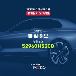 현대모비스캐스퍼 20인치 순정 휠캡 (52960H5300) - SSG.COM