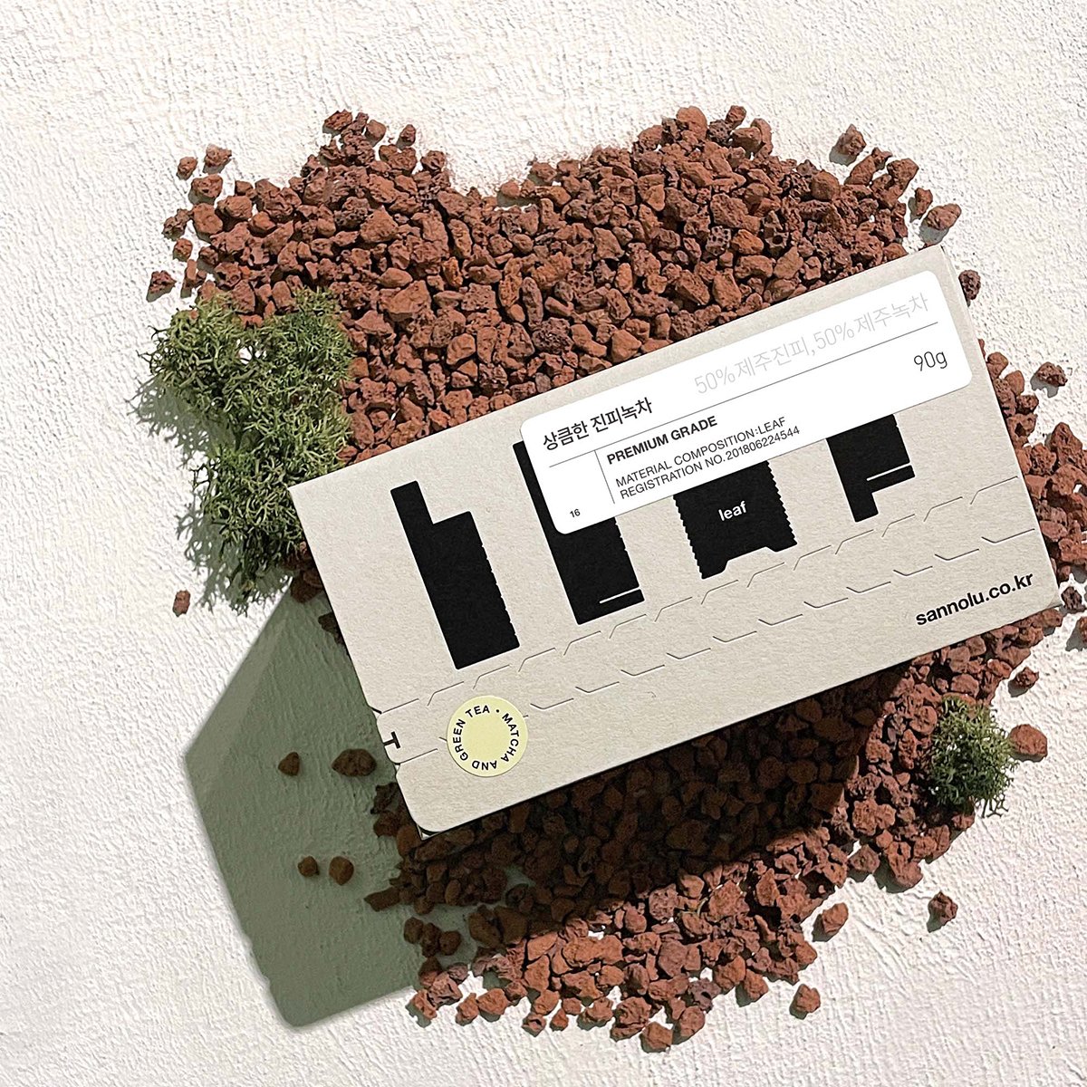 [산노루] 상큼한 제주 진피녹차 90g / GREEN TEA WITH TANGERINE PEEL - SSG.COM