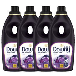 다우니 생화 향기 미스티크 블랙 1L X 4개 - SSG.COM