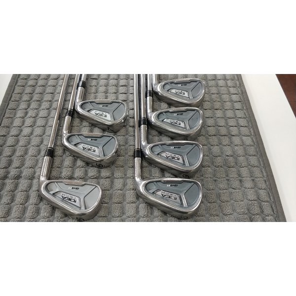 ADAMS GOLF 초심자용 A4R 7채 아이언세트 / 경량스틸R - SSG.COM