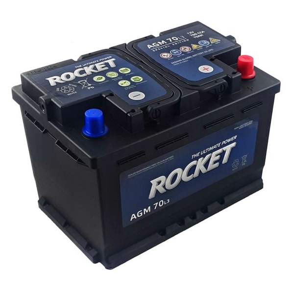 로케트 차량용 배터리 AGM70 - SSG.COM
