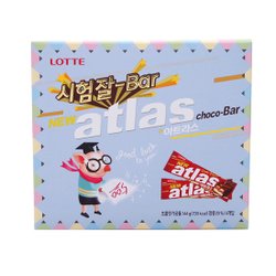 [롯데] 시험잘-Bar 아트라스 Choco -Bar(36g*4회) 144g - SSG.COM