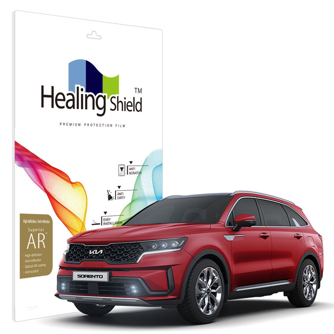 쏘렌토 MQ4 하이브리드 2022 2023 10.25인치 내비게이션 고화질 액정보호필름, 믿고 사는 즐거움 SSG.COM
