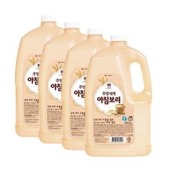 퐁퐁 주방세제 아침보리 3L x 4개, 믿고 사는 즐거움 SSG.COM
