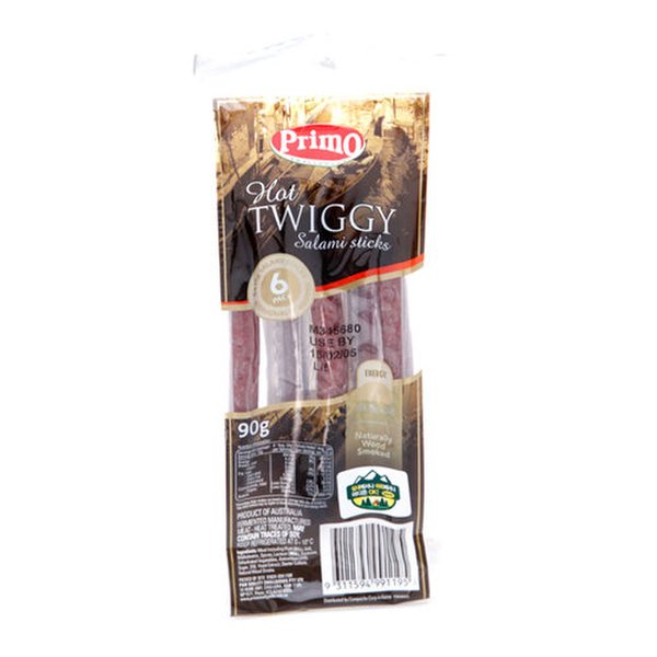 [이마트가 수입한] 핫 트위기 살라미 스틱(30g*3회) 90g - SSG.COM