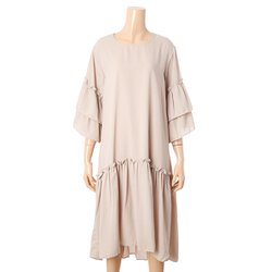 OZOC] 소매 캉캉 원피스 FOPMCOV710K_ - SSG.COM