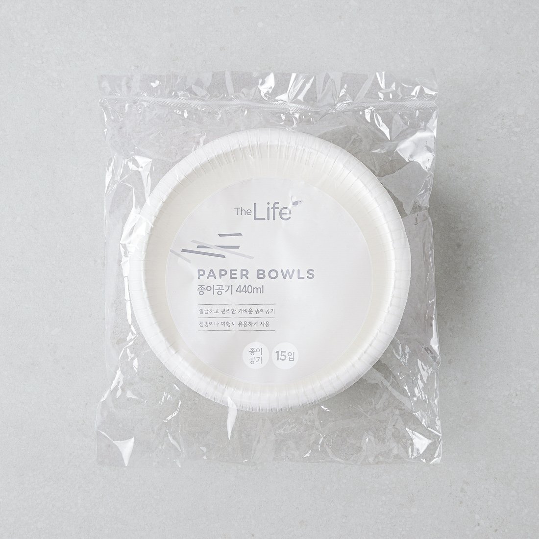 더라이프 종이공기 440ml 15입, 이마트몰, 당신과 가장 가까운 이마트