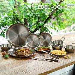 에델코첸 스텐 캠핑용 디너웨어 10p set - SSG.COM