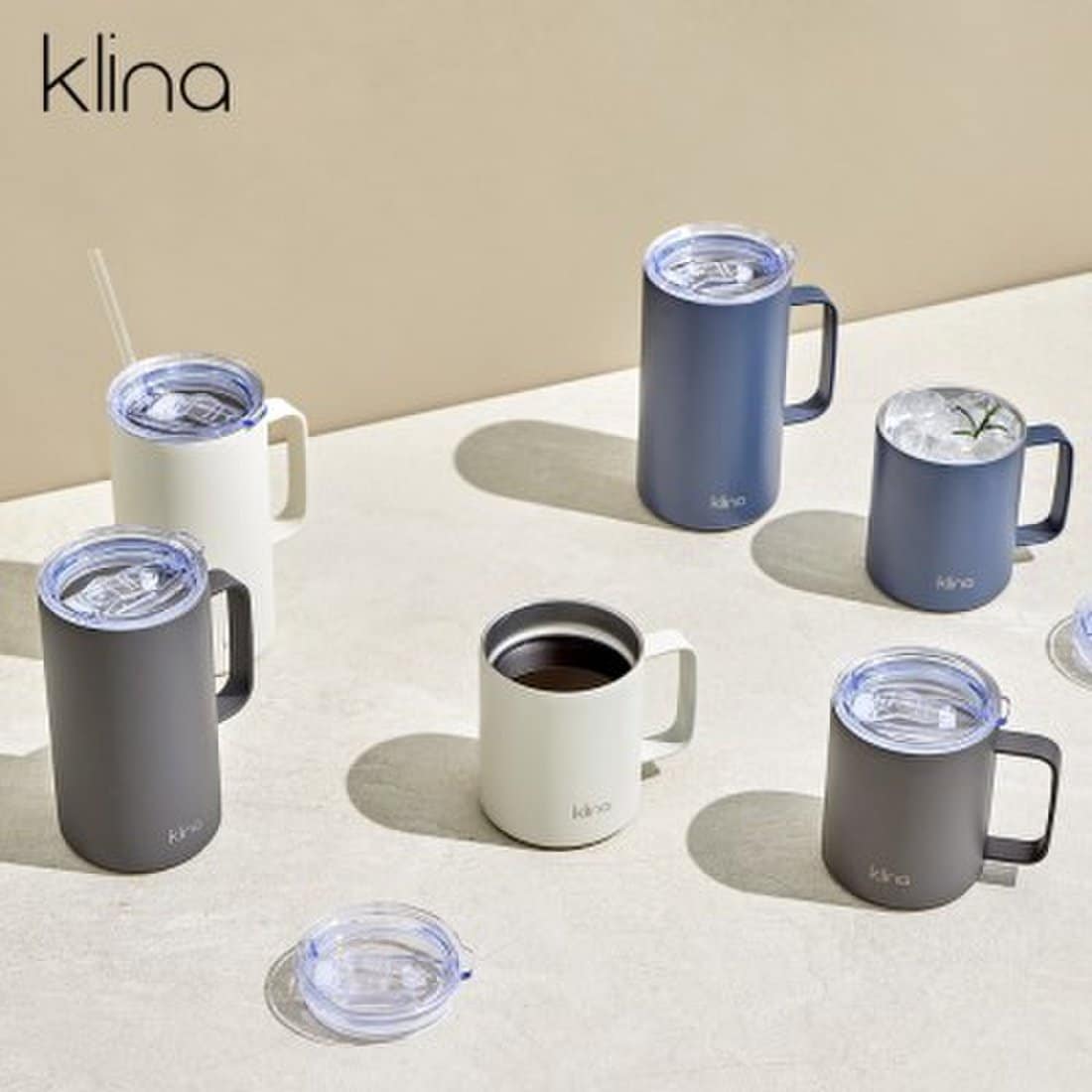 클리나 이지머그 보온 보냉 스텐 손잡이 빨대 텀블러 415ml/710ml, 믿고 사는 즐거움 SSG.COM