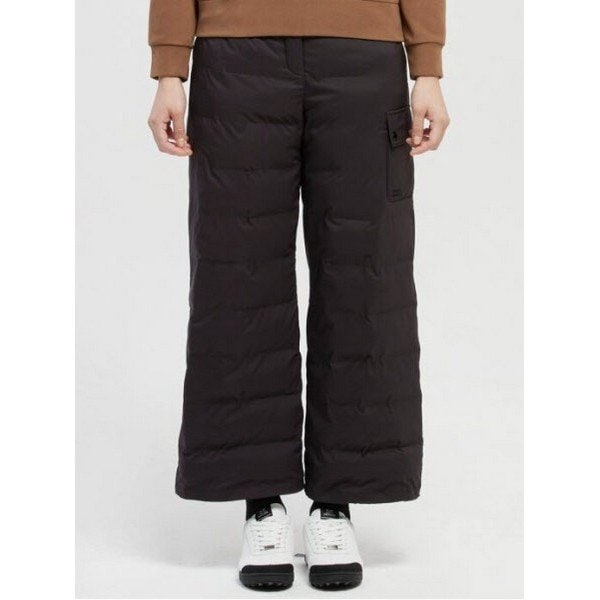 (WWW25375) 여성 CO 와이드 크랍 패딩 팬츠 - SSG.COM