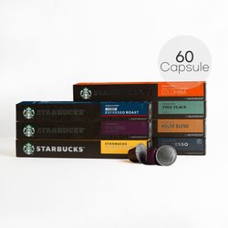 스타벅스 네스프레소 호환캡슐 60캡슐(10캡슐x6팩) - SSG.COM