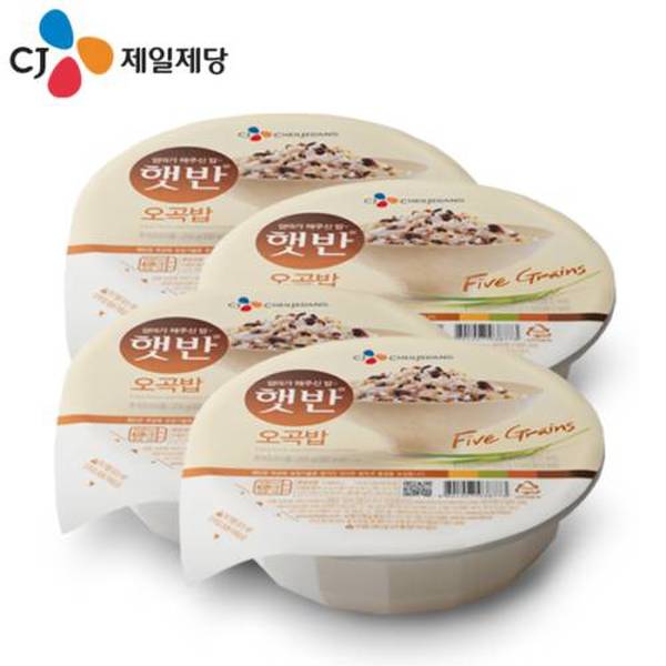 [무료배송특가] CJ제일제당 햇반 오곡밥 210g×12개입 - SSG.COM