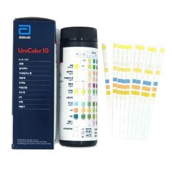 VT-LA 애보트 유로칼라 소변검사 스틱 10종 100매 - SSG.COM