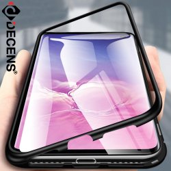 데켄스 갤럭시S8플러스 마그네틱 글라스 메탈 케이스 M258-데켄스 - SSG.COM