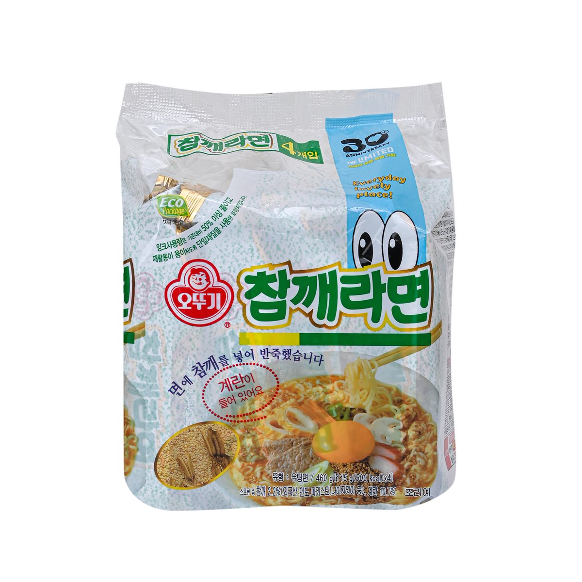 오뚜기 참깨라면 (레트로) 460g (115g*4개) - 이마트몰