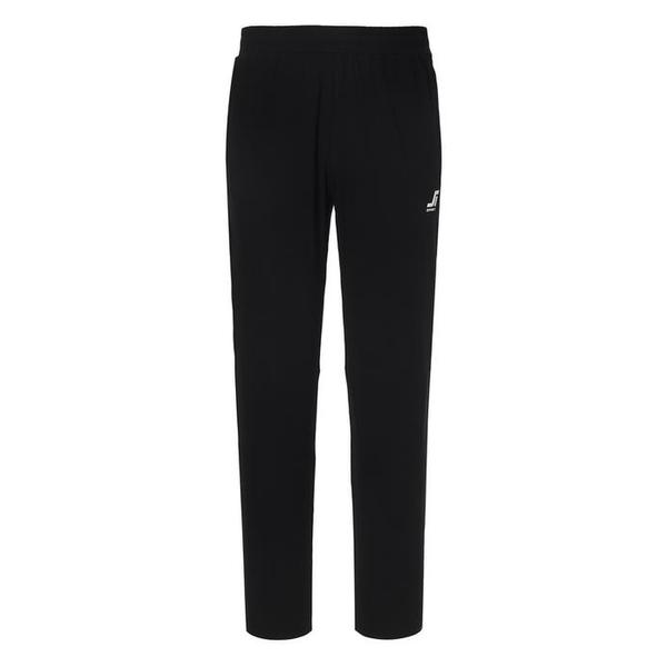 [질스튜어트뉴욕스포츠] [21SS] JMPA1B361BK [Cool Track Pants] 블랙 로고프린트 남성 밴딩팬츠 ...
