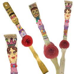 쏘잇 카네이션 실아트 효자손 만들기세트 4EA - SSG.COM