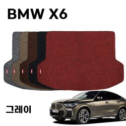차량 코일 자동차 트렁크 매트 BMW X6 F16 G06 Gray - SSG.COM