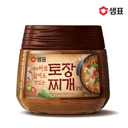 [샘표] 토장찌개양념 910g - SSG.COM