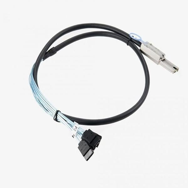 Coms SAS SFF 8088 SATA 4 케이블 Mini SAS 26개 to SATA 4 e ternal (S11187446 ...