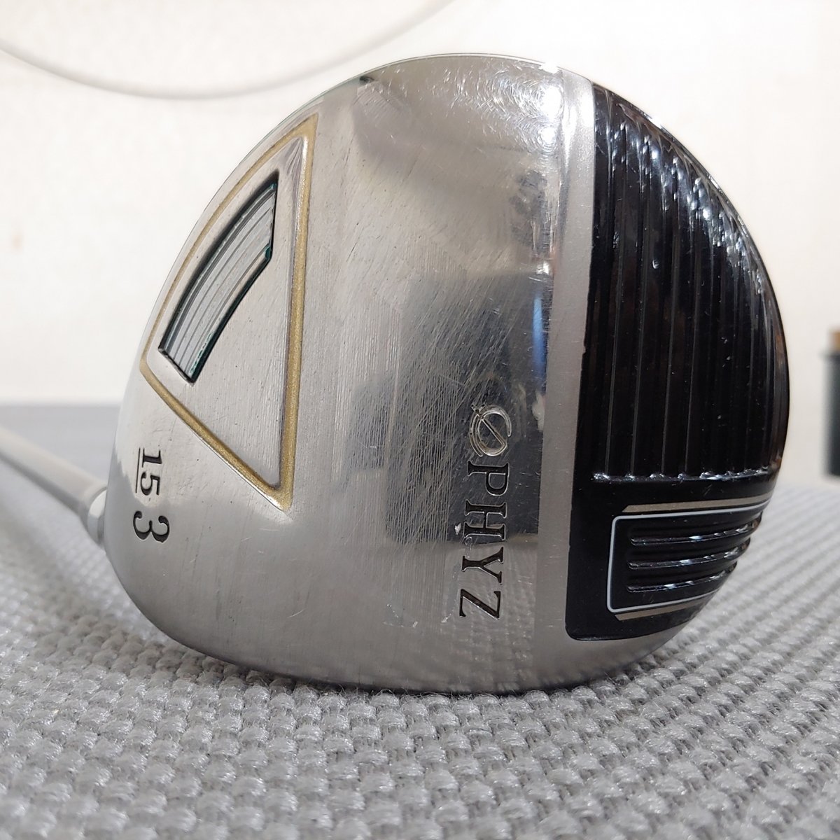 [중고] 파이즈 PHYZ 3번 15도 우드_PZ-504F 49g R FA2312771 - SSG.COM