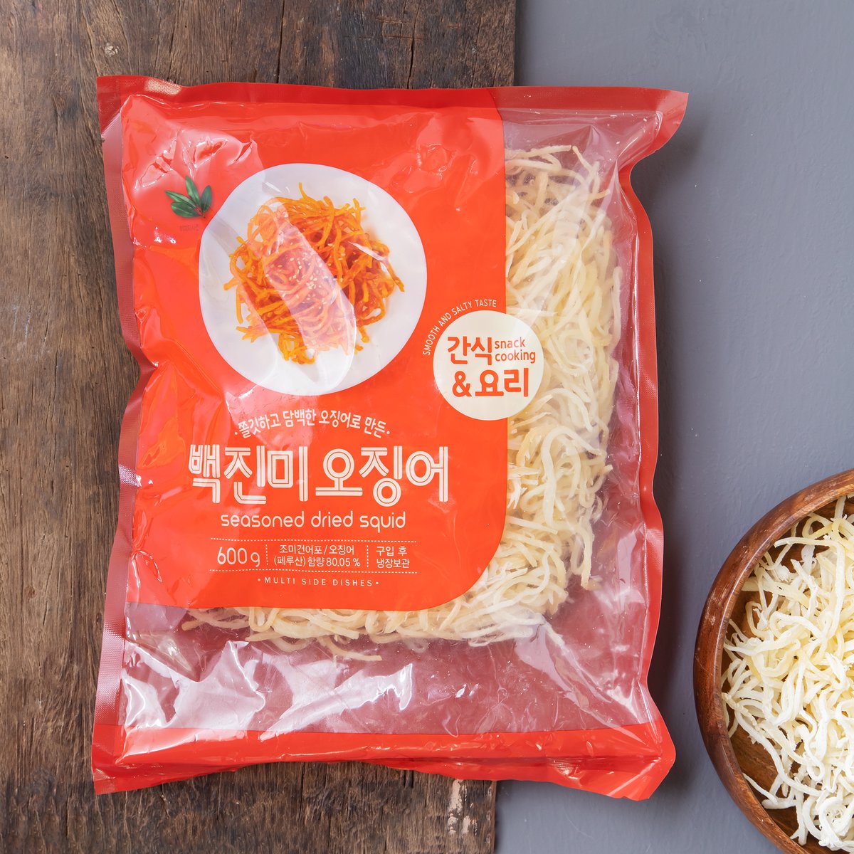 백진미오징어 600g - SSG.COM