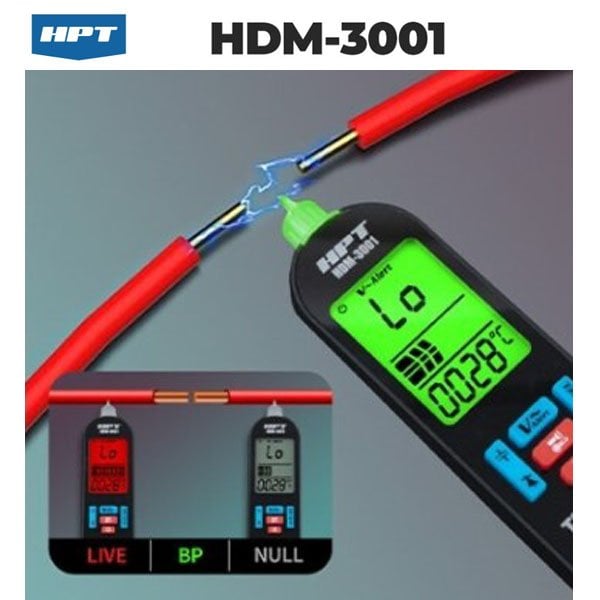 HPT 디지털 검전기 테스터기 HDM-3001 추가금X - SSG.COM