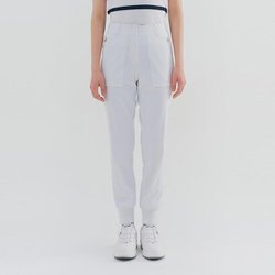 여성 허리 로고 조거핏 팬츠 (TWPTN6381_100) - SSG.COM