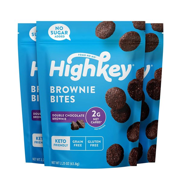 하이키 더블 초콜릿 브라우니 키토 쿠키 바이트 63.8g X 3팩 - SSG.COM