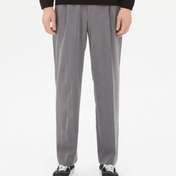 23 SS 남자 모던 원턱 와이드 슬랙스 그레이 GR - SSG.COM