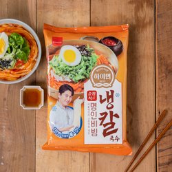 하이면 명인비빔 냉칼국수 490g (2인분) - SSG.COM