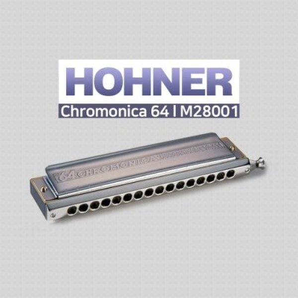 호너 크로매틱 하모니카 M28001 HOHNOR Chromonica 64 C타입 4옥타브 - SSG.COM