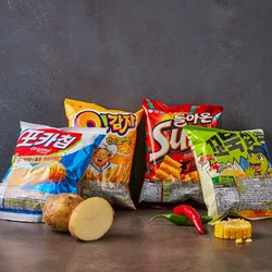 오리온 스낵 4묶음 170g - SSG.COM