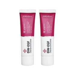 대웅제약 이지듀 DW-EGF 크림 다이브좀 50ml x2 - SSG.COM