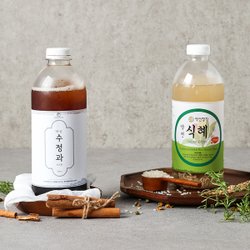약선향기 약선식혜,수정과 950ml 2개세트 - SSG.COM