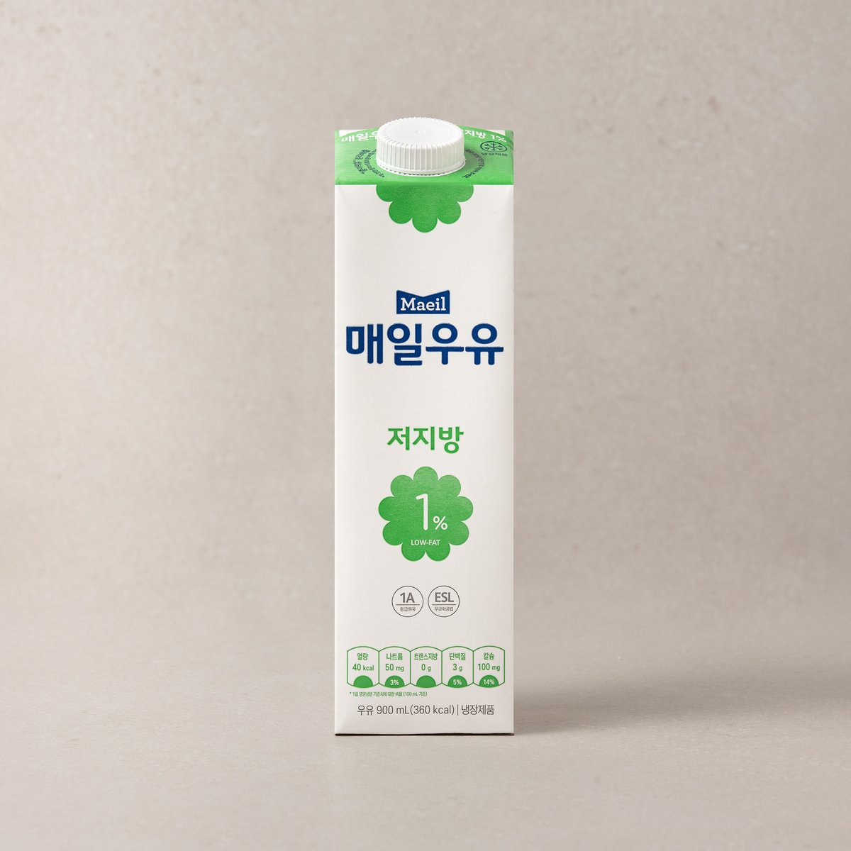 [매일유업] 저지방 1% 900mL - SSG.COM