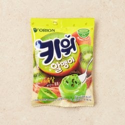 오리온 키위알맹이 67g - SSG.COM