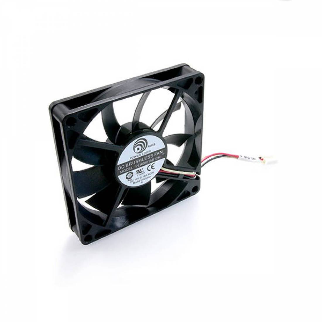 팬 DC Fan 80mm 15T 쿨러/0.16A 12V Cooler/2개묶음, 믿고 사는 즐거움 SSG.COM