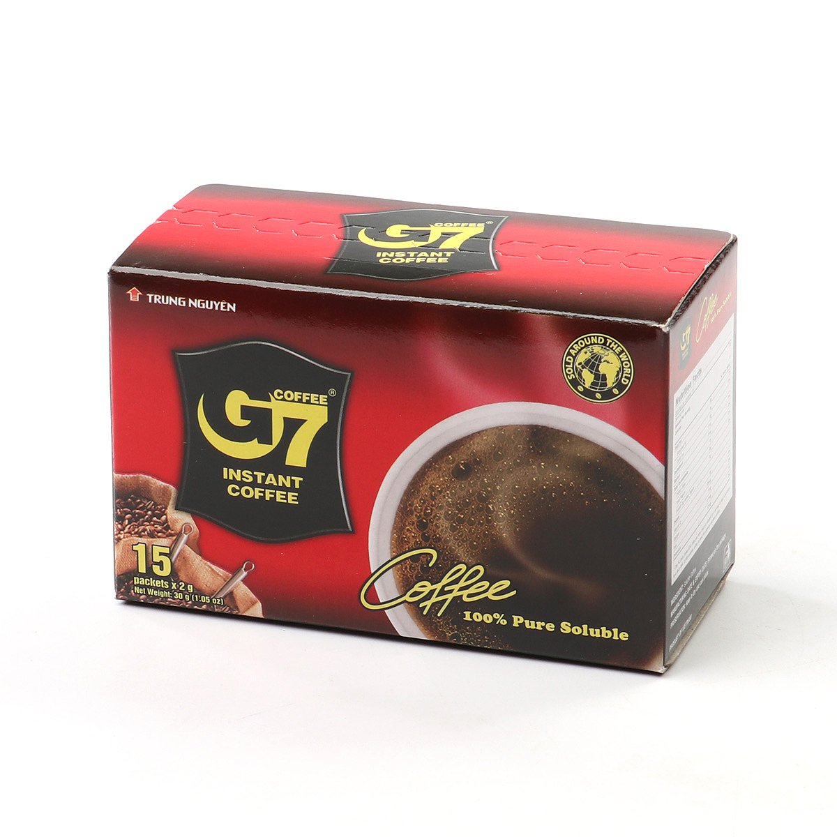 [금성]G7 베트남 커피 퓨어블랙 2g x 15개 - SSG.COM