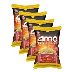 미국직구 AMC 에이엠씨 엑스트라 버터 팝콘 147g 4팩 - SSG.COM