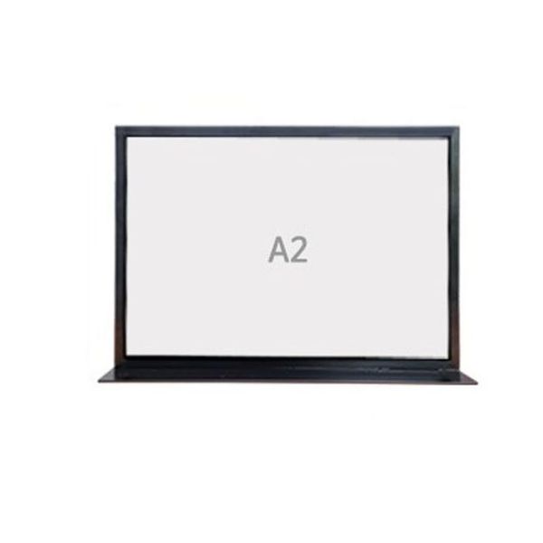 LED Slim 메뉴판 테이블 배너 광고 포스터 삽입형 A2 - SSG.COM