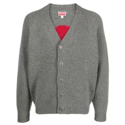 23FW 겐조 가디건 FD65CA4133BC 94 PEARL GREY - SSG.COM