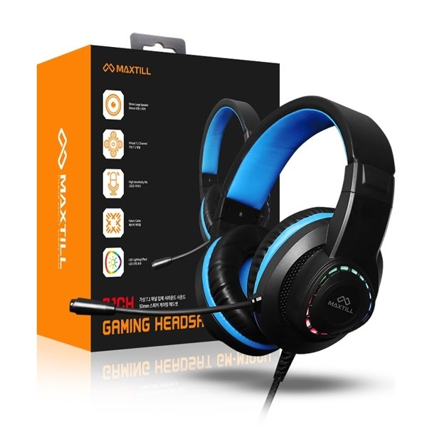 MG/ MAXTILL 맥스틸 GM-M100U 7.1CH USB 게이밍 헤드셋 - SSG.COM