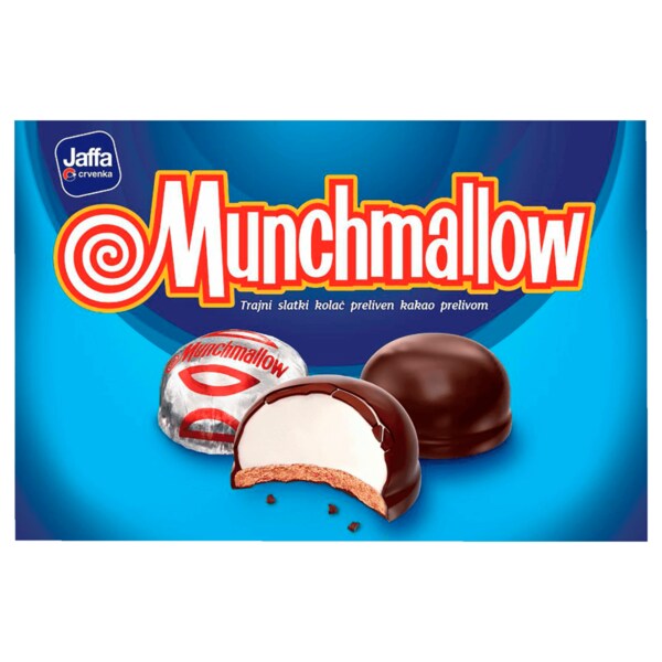 야파 Jaffa 초코릿 마시멜로우 Munchmallow 105g - SSG.COM
