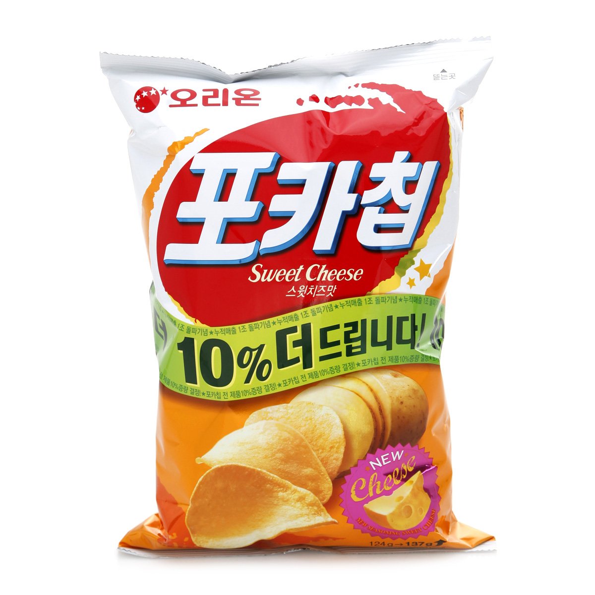 [오리온] 포카칩 스윗치즈맛 137g - SSG.COM